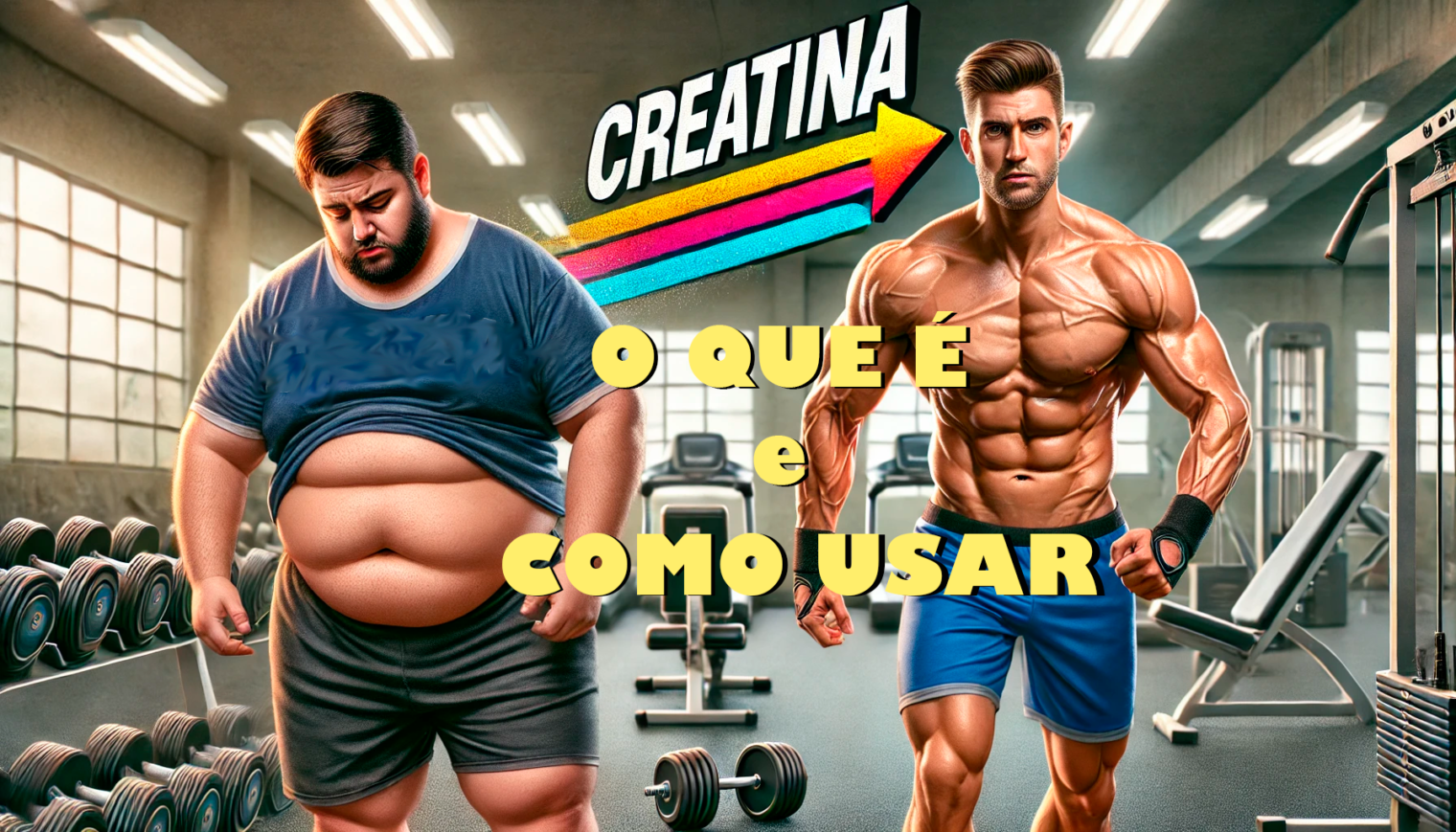 Creatina: Benefícios, Utilização e Dosagem Ideal para Aumento de Massa ...